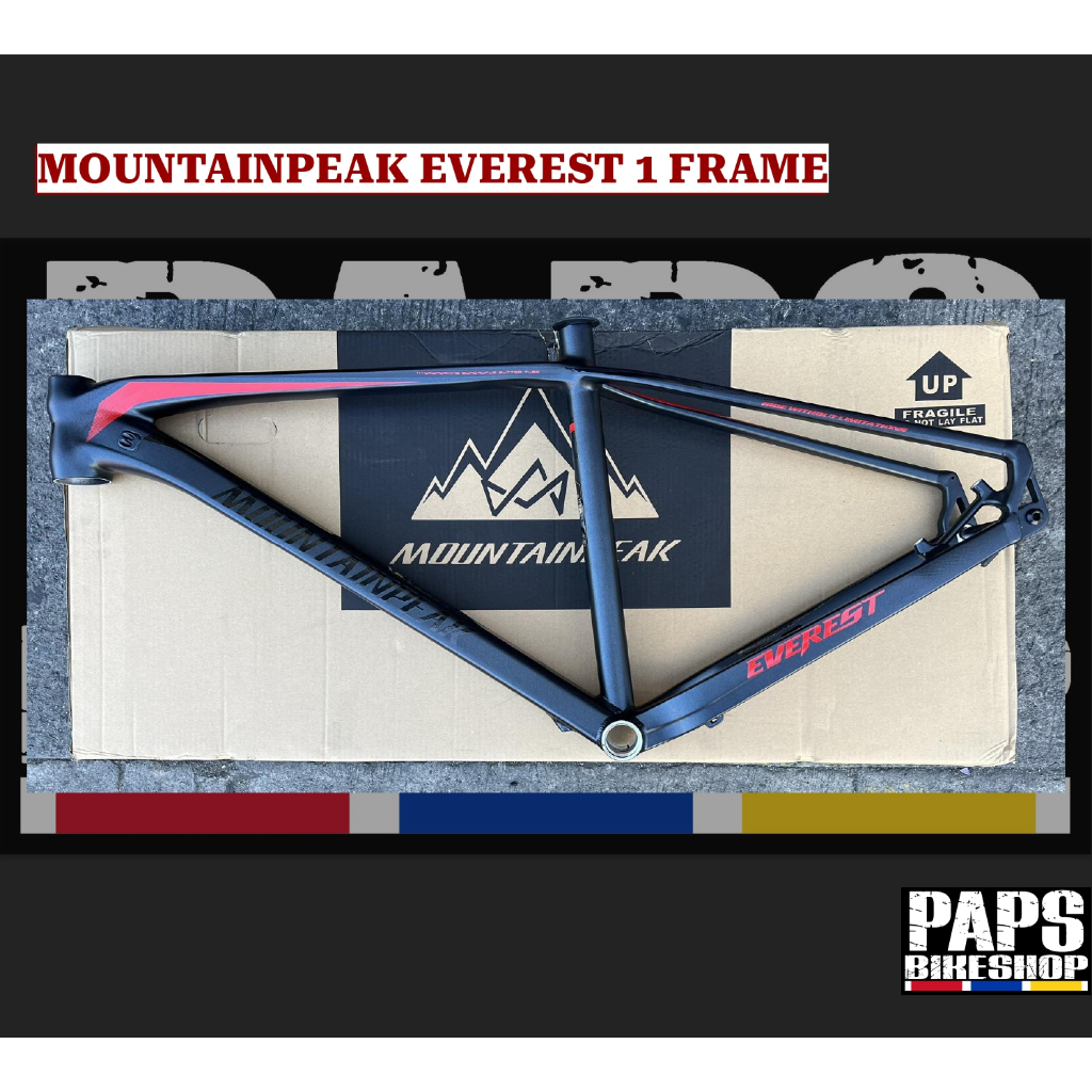 MOUNTAINPEAK EVEREST SERIES FRAME | Shopee Philippines