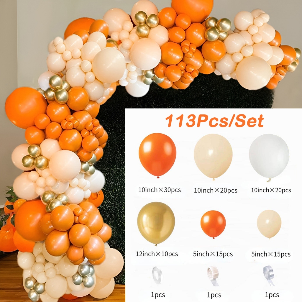 Balloon Garland Set Arch Chain Beach Inflatable Toy Balloon Balloon ...