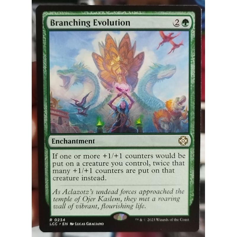 Branching Evolution (Magic the gathering) | Shopee Philippines