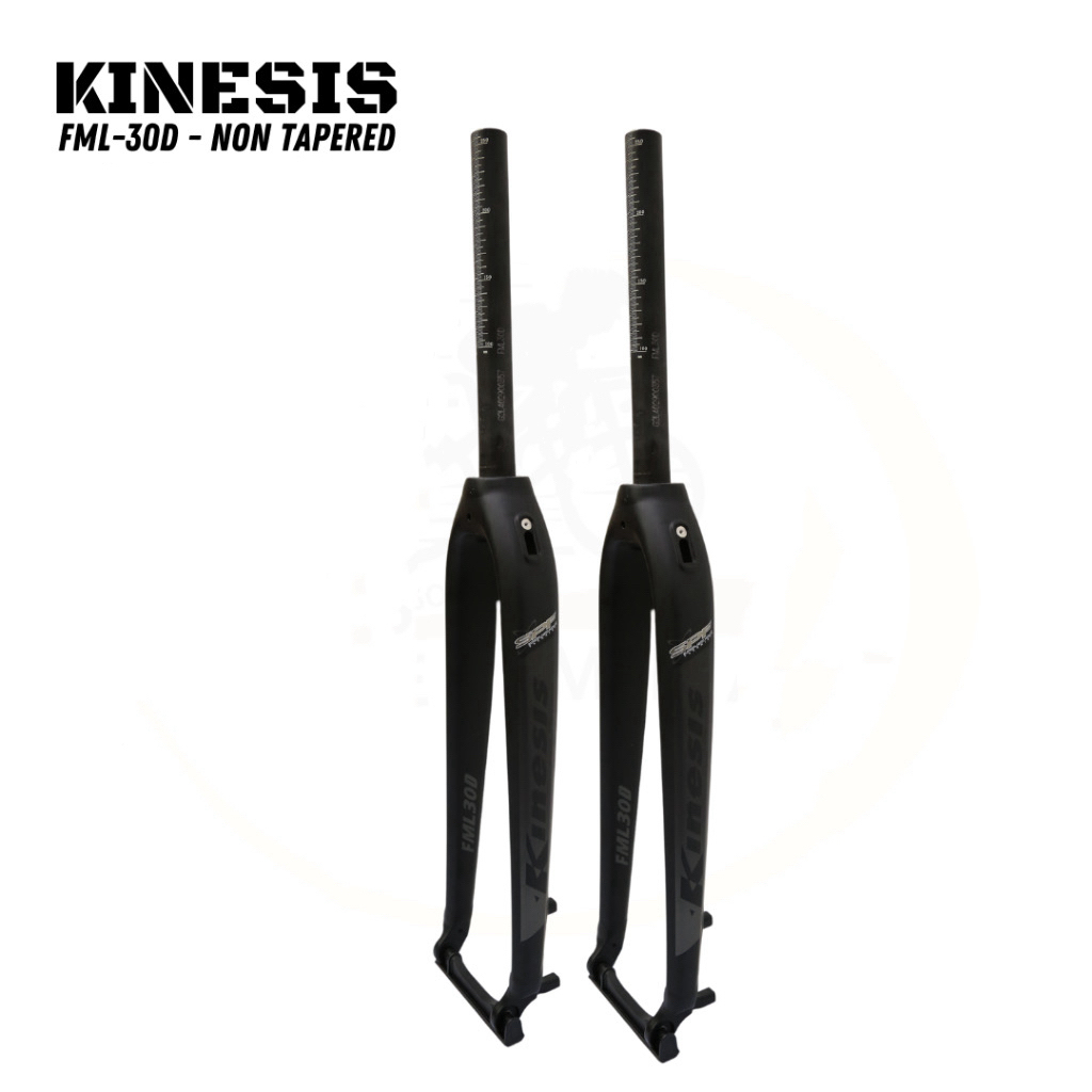 【COD】KINESIS Rigid Fork 30A/30D Quick Release Non & Tapered Internal ...