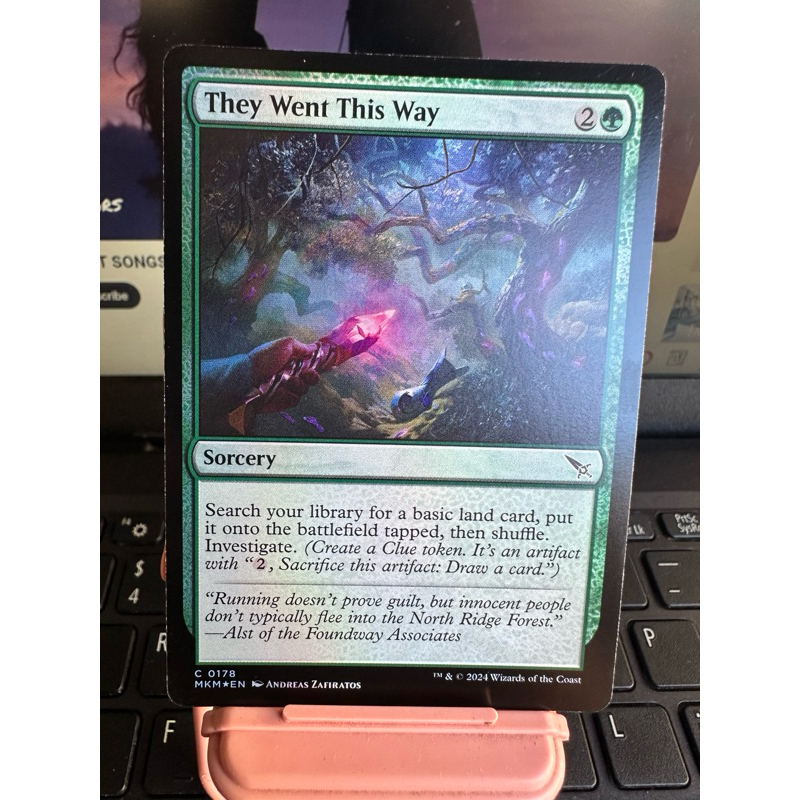 MTG | They Went This Way | Shopee Philippines