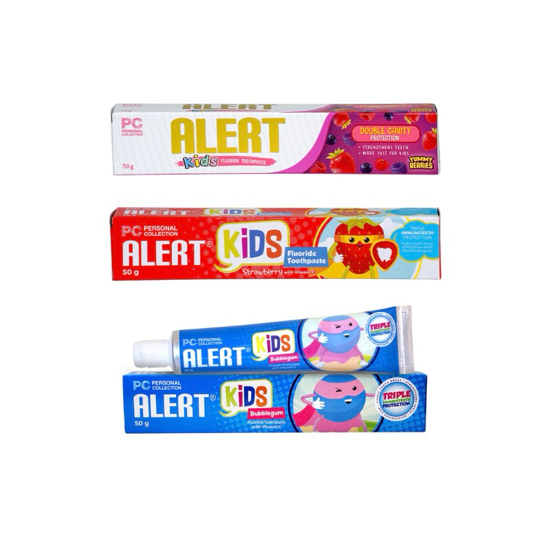 Alert Kids Toothpaste 50g | Shopee Philippines