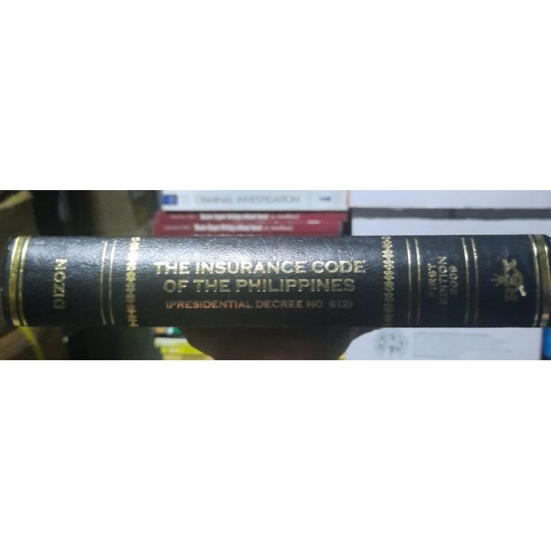 The Insurance Code of the Philippines by Dizon | Shopee Philippines
