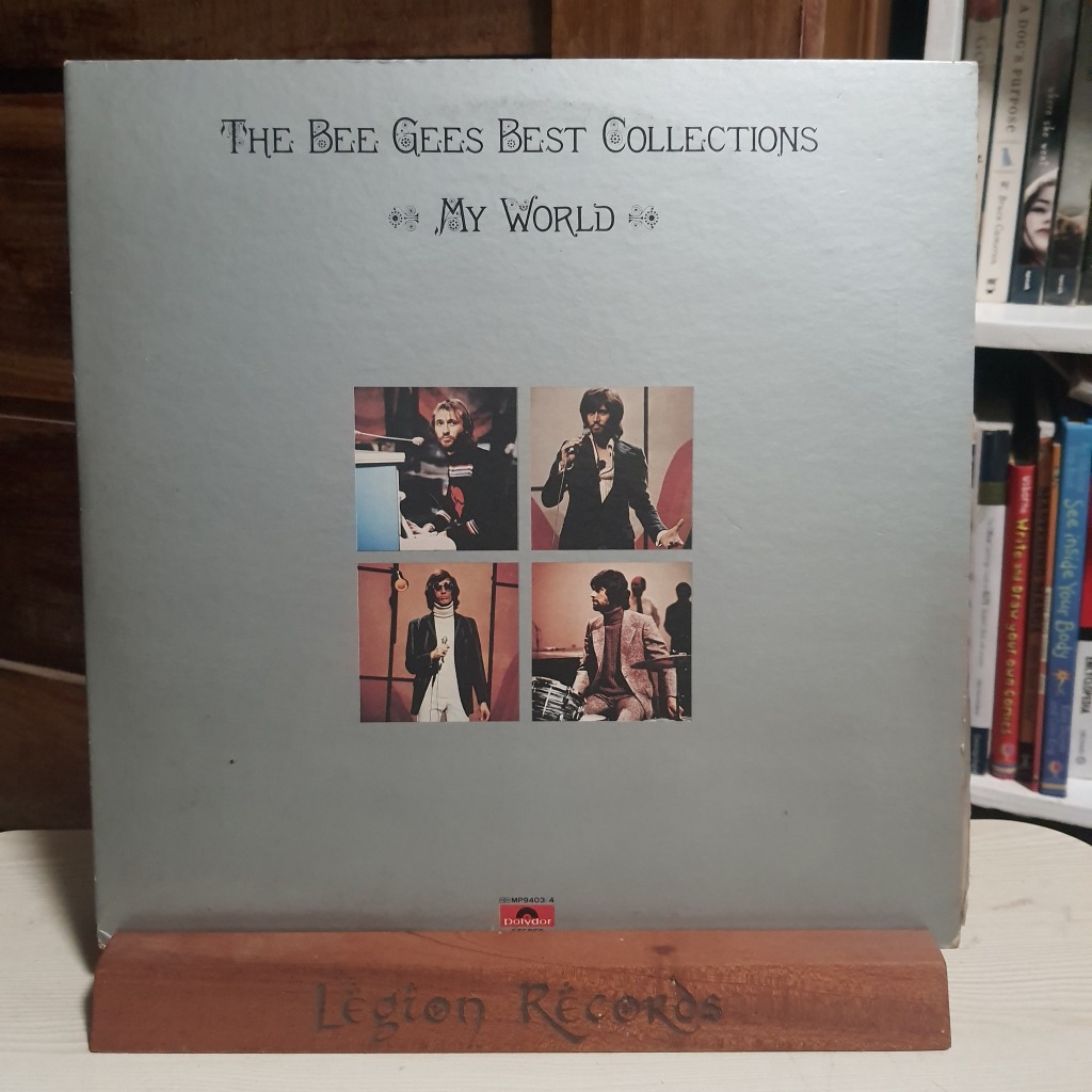 BEE GEES (The Bee Gees Best Collections: My World LP) | Shopee Philippines