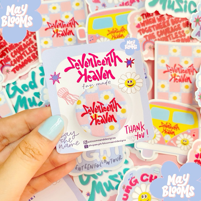 Seventeenth Heaven Stickers, Seventeenth Heaven Button Pins, Seventeen ...