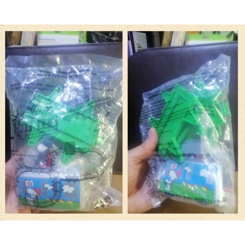 BOXMANIA---Snoopy & Friends MTR Train Set | Shopee Philippines