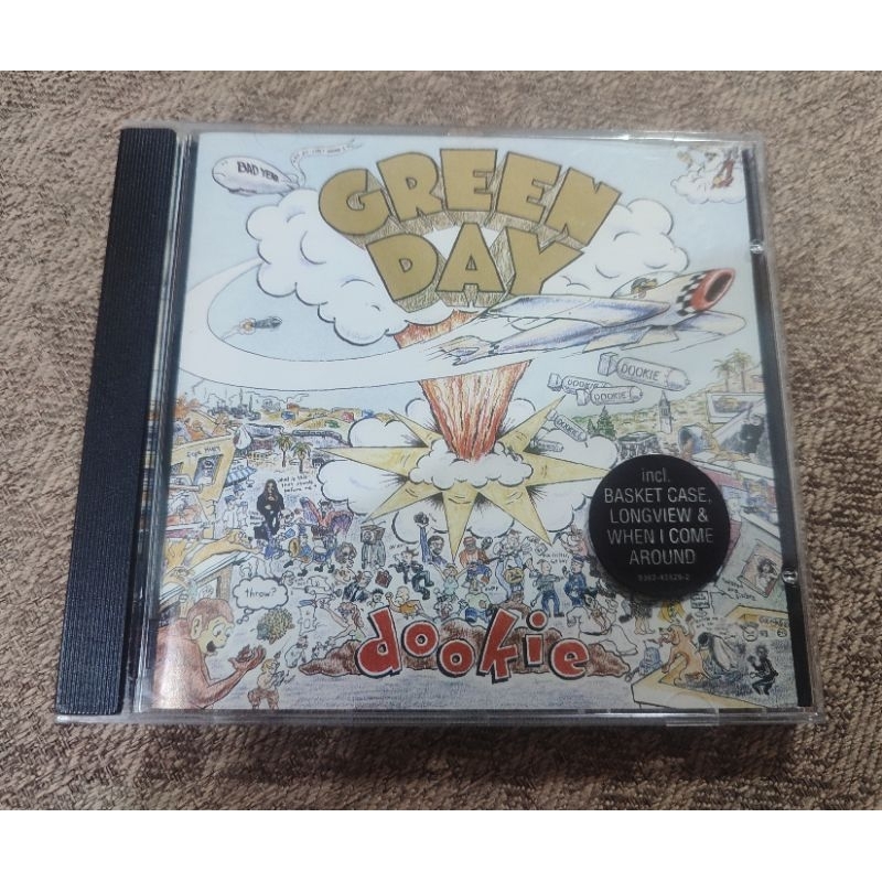 Green Day - Dookie - Original Music CD Album (Mint Condition) | Shopee Philippines
