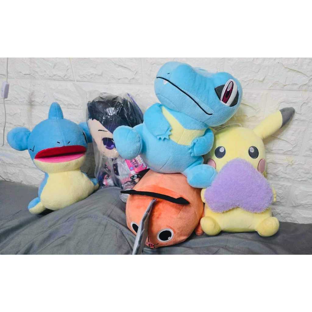 Assorted Character Plushies - Cotton Authentic From Japan | Shopee ...