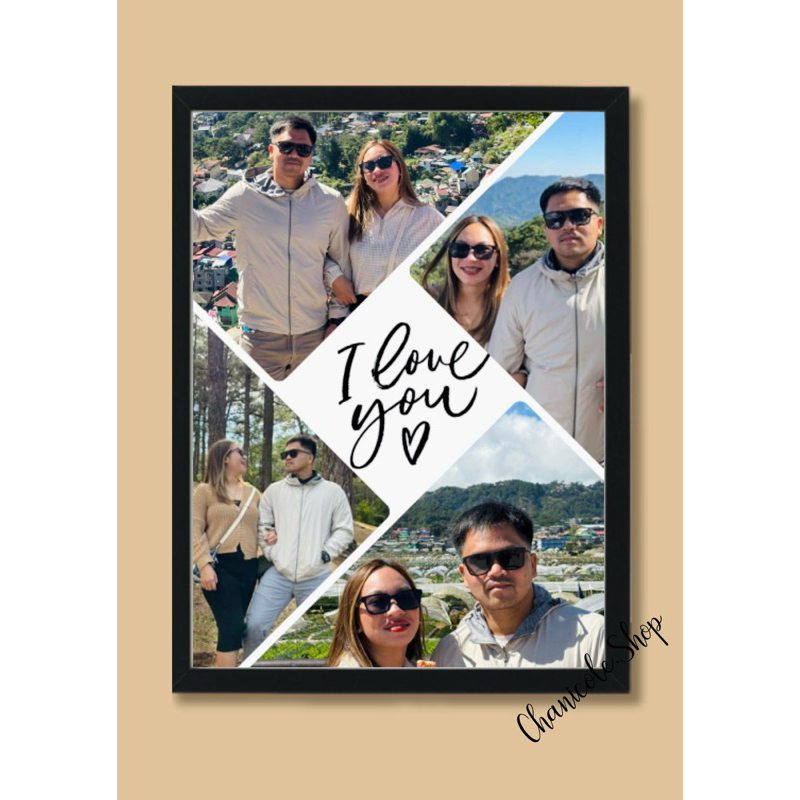 Customized/Personalized Wall Photo frame - A4 size FREE Inspired Instax ...