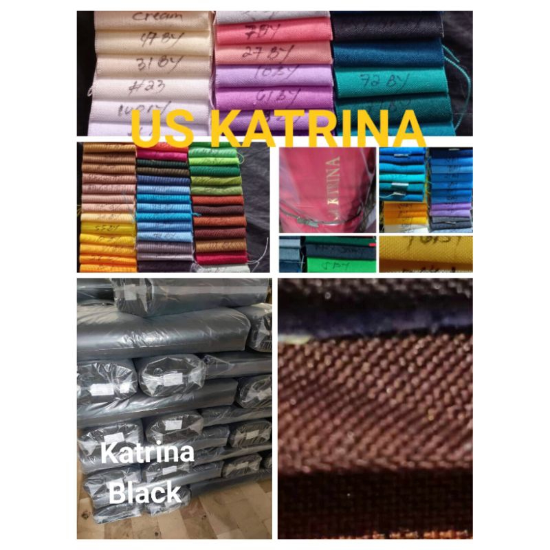 Katrina fabric sold per yard. | Shopee Philippines
