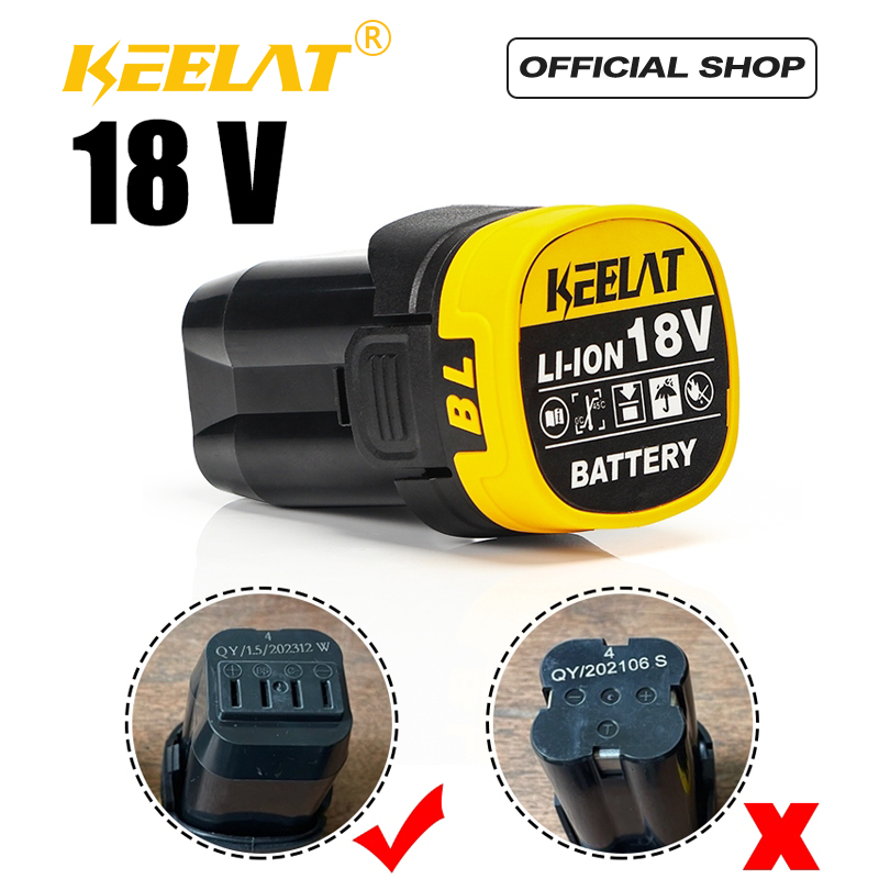 KEELAT Use for MT Design Battery MT Socket Battery Keelat Power Tools ...