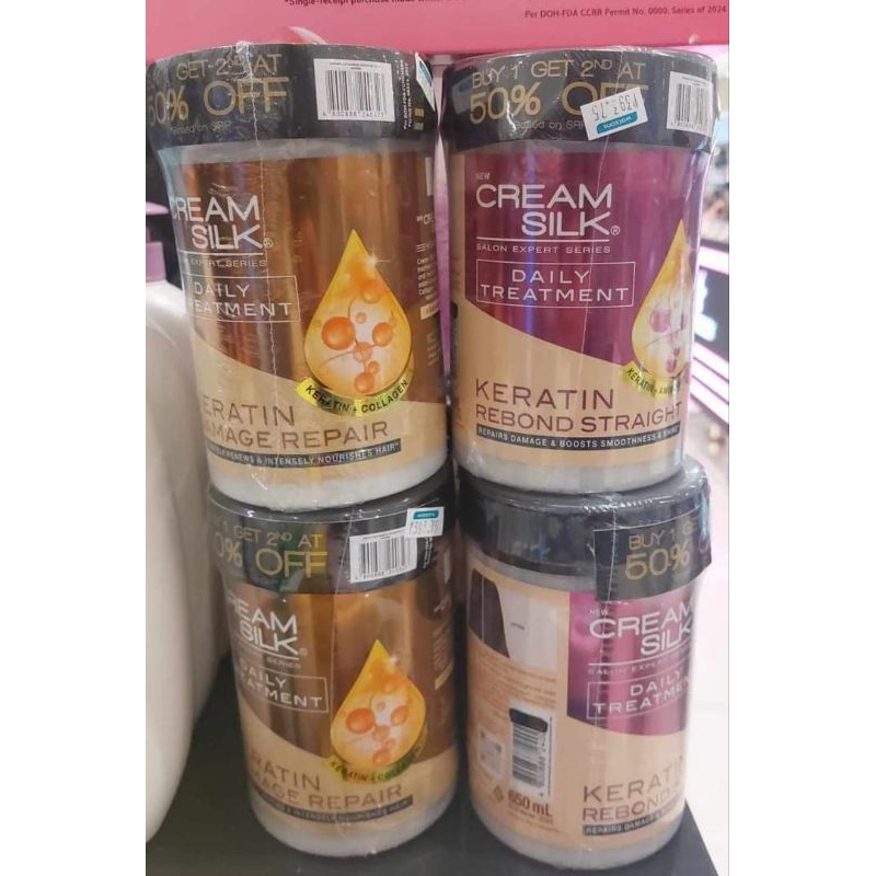 CREAM SILK TUB 650ML | Shopee Philippines