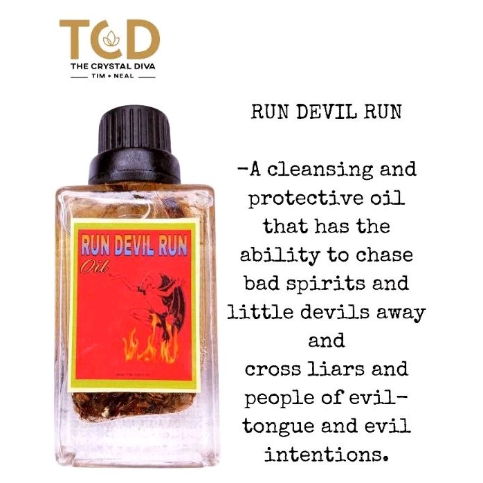Run Devil Run Anointing Oil 30ml | Shopee Philippines