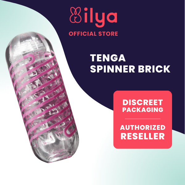 Tenga Spinner Brick (Reusable Masturbator) | Shopee Philippines