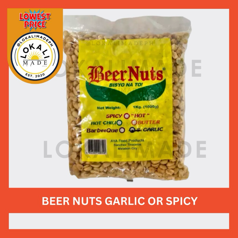 Lowest Price! Beer Nuts Garlic / Beer Nuts Spicy per Kilo, Lokalimade ... Lowest Price! Beer Nuts Garlic / Beer Nuts Spicy per Kilo, Lokalimade ...