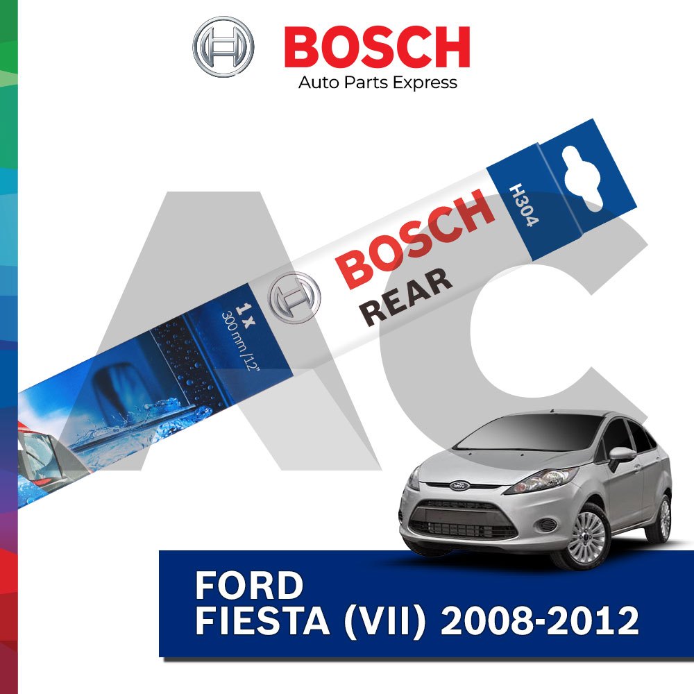 BOSCH REAR WIPER BLADE FOR FORD FIESTA (VII) 2008-2012 H304 (12 ...
