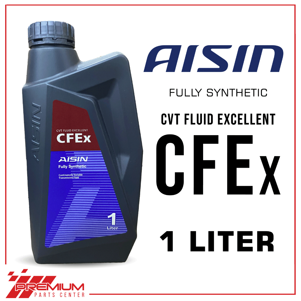 Aisin Fully Synthetic CVT FLUID EXCELLENT CFEx 1 Liter | Shopee Philippines