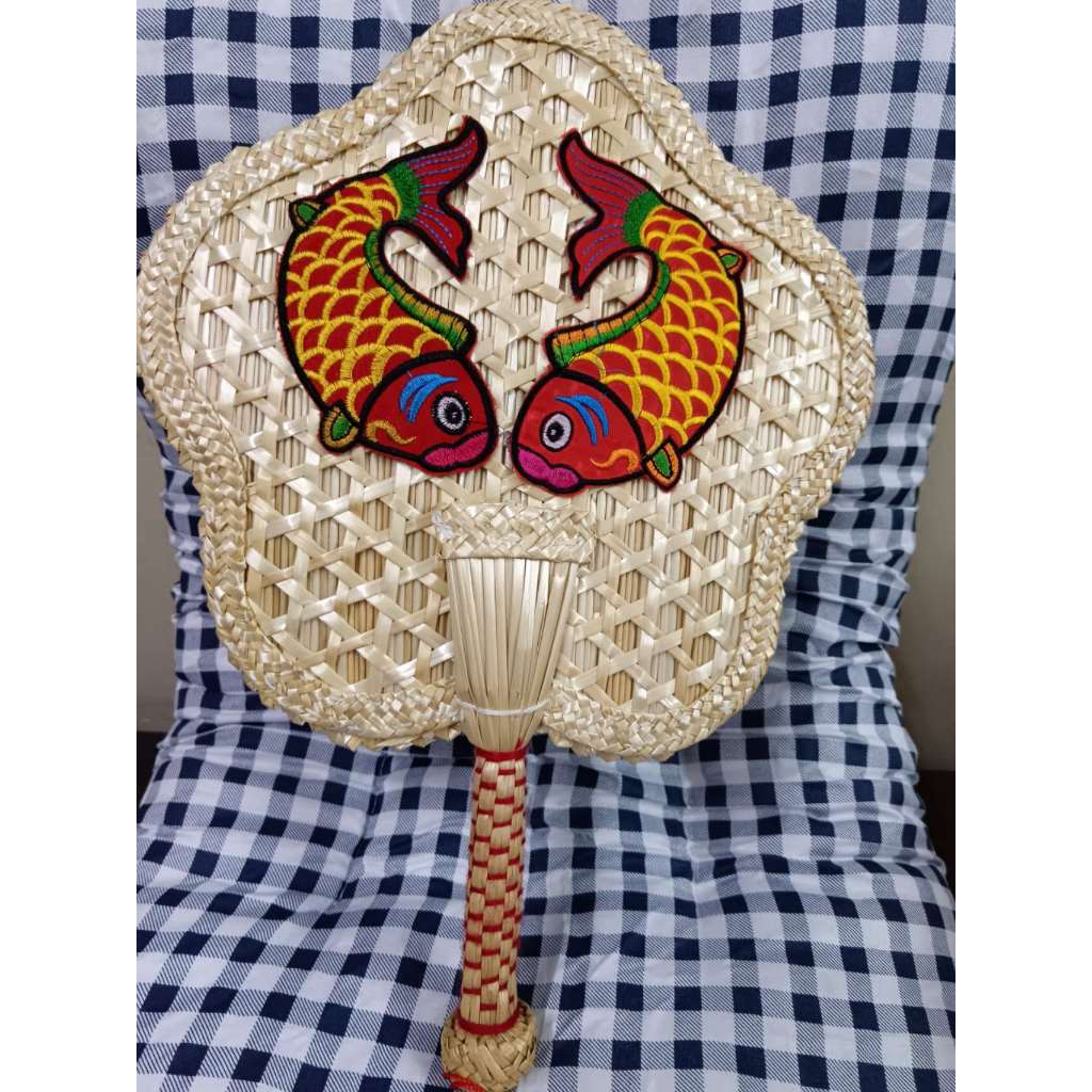 Abaniko Tradition Designed Hand Fan Ordinary Fan | Shopee Philippines