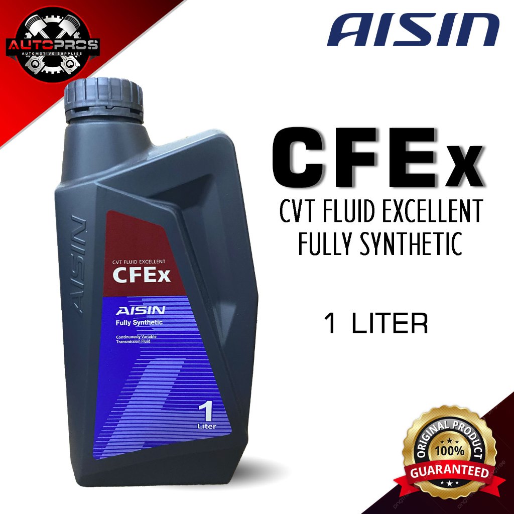 Aisin Fully Synthetic CVT FLUID EXCELLENT CFEx 1 Liter | Shopee Philippines