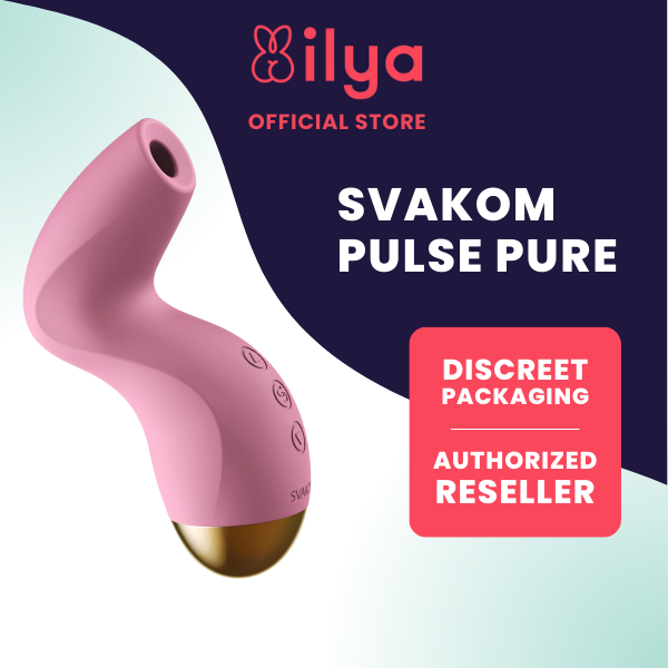 SVAKOM Pulse Pure (Clit Sucker) | Shopee Philippines
