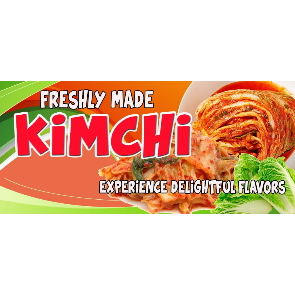 STICKER LABELS FOR KIMCHI | Shopee Philippines