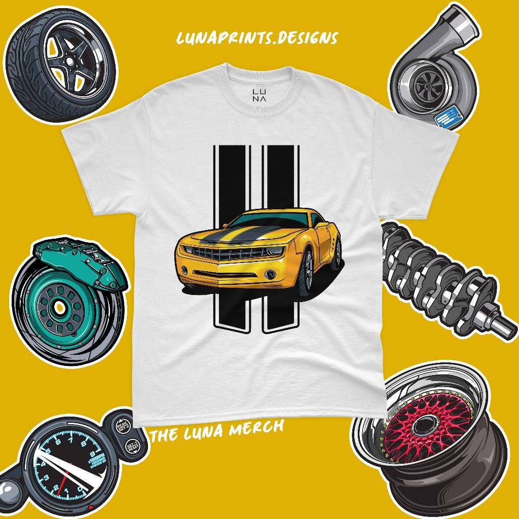 Chevrolet Chevy Camaro Car Shirt Collection ( For kids and adult ...