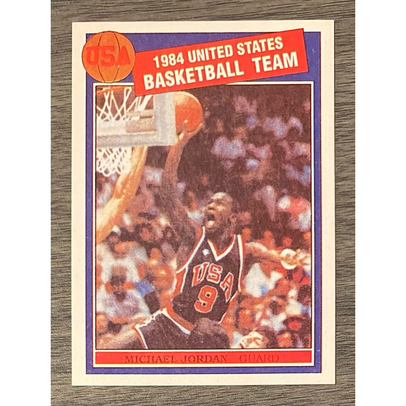 Michael Jordan RC 1984 Rookie USA Team Basketball Rookie Card | Shopee ... Michael Jordan RC 1984 Rookie USA Team Basketball Rookie Card | Shopee ...