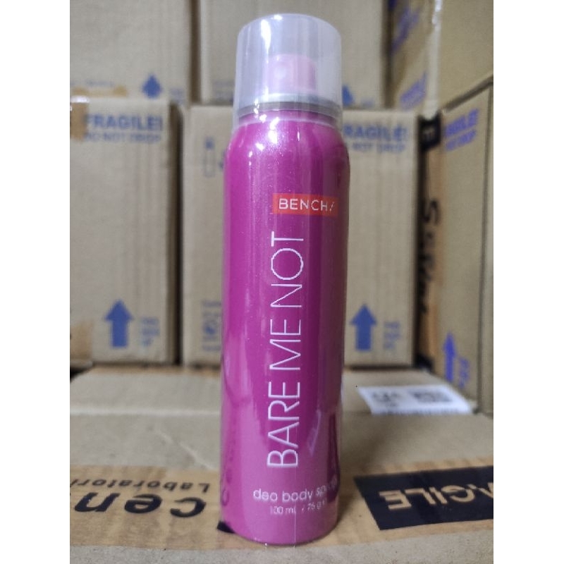 Bare Me Not Bench Body Spray Perfume 100ml & 50ml | Shopee Philippines