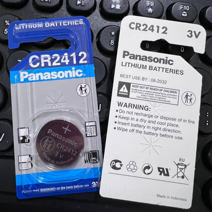 CR2412 3V Lithium batteries CR-2412 Battery | Shopee Philippines