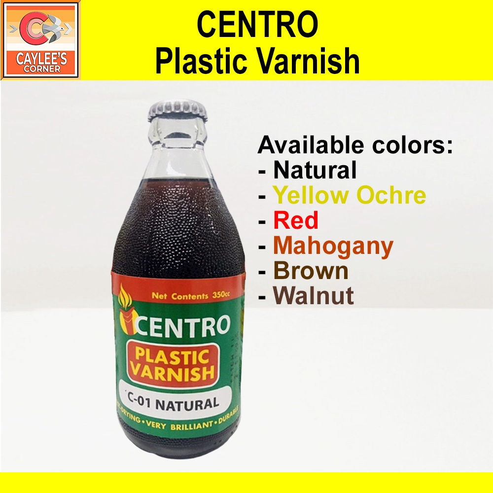 CENTRO Plastic Varnish (350cc) | Shopee Philippines