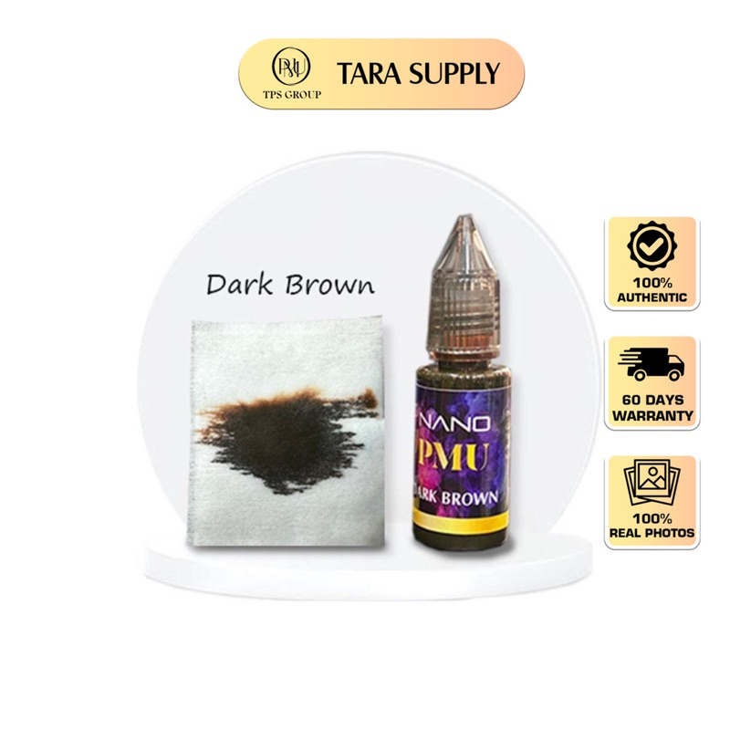 Nano PMU pigment for nano Brows , machine Hairstrokes , Ombre brows ...