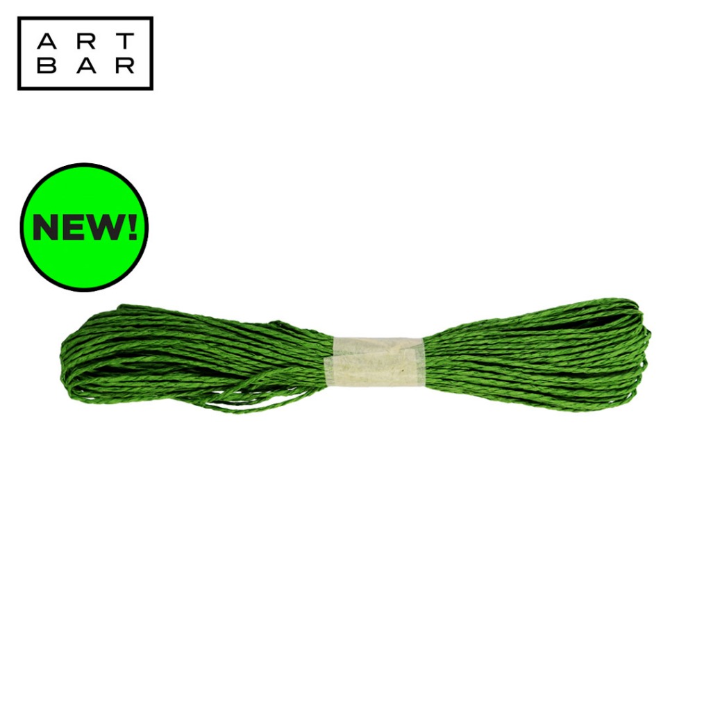 Paper String Green 30 Meters - Art Bar | Shopee Philippines