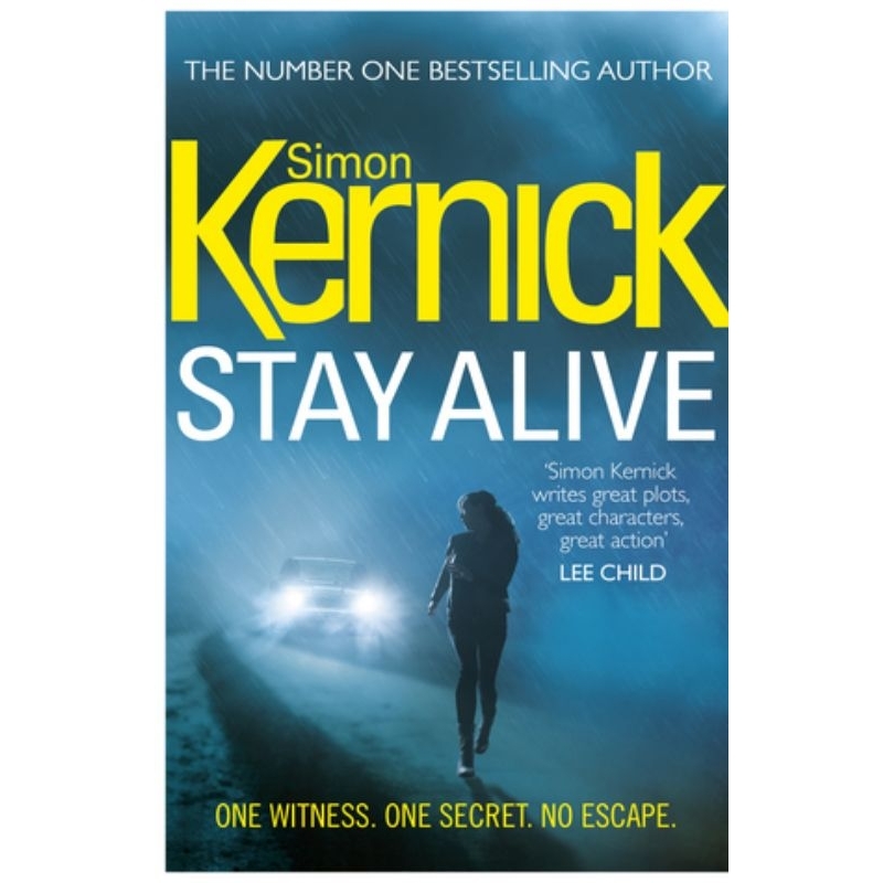 STAY ALIVE, TP BOOK BY SIMON KERNICK | Shopee Philippines