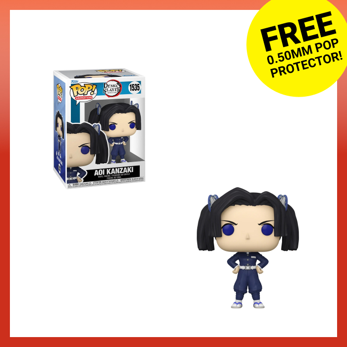 Animation Demon Slayer Aoi kanzaki #1535 Funko Pop Vinyl Figure ...