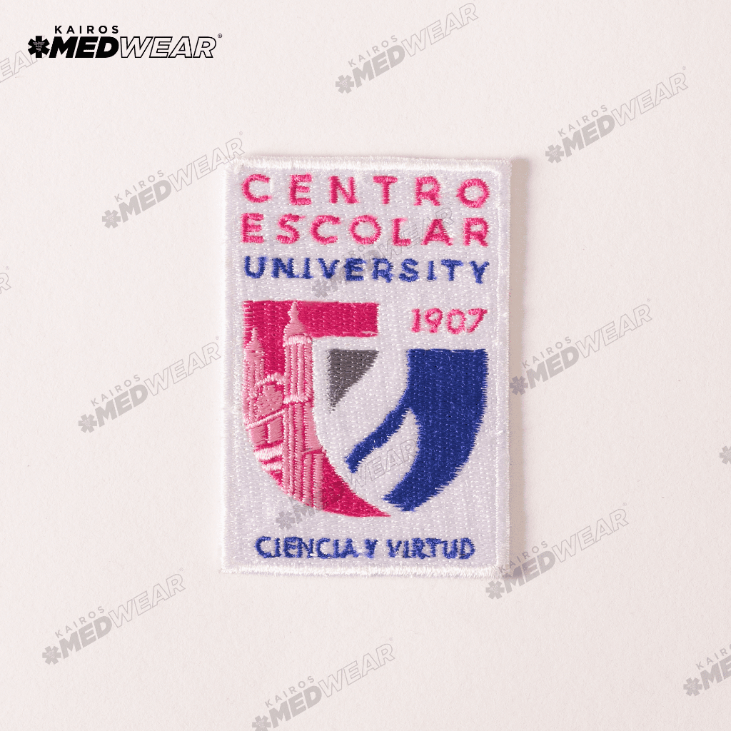 KAIROS Centro Escolar University Patch 1907 CEU Uniform Logo Patches ...