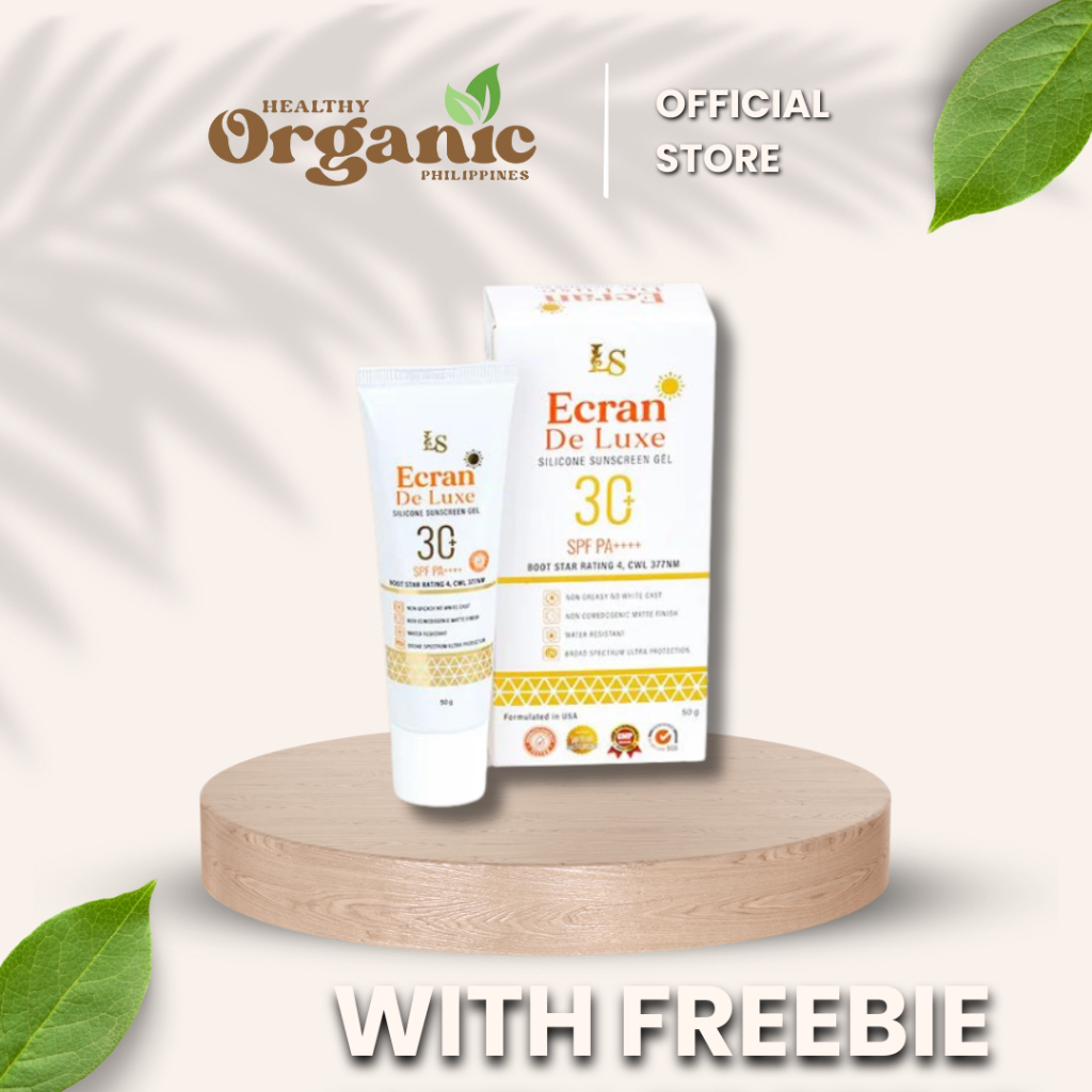 LUXE SLIM Ecran De Luxe Silicone Sunscreen Gel Spf30 Non Greasy No ...