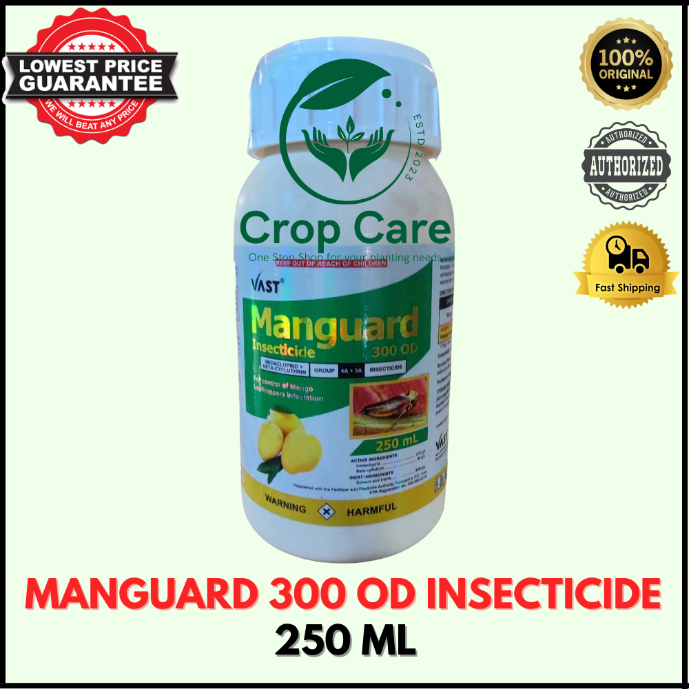 MANGUARD 300 OD INSECTICIDE BY VAST - 250 ML | Shopee Philippines