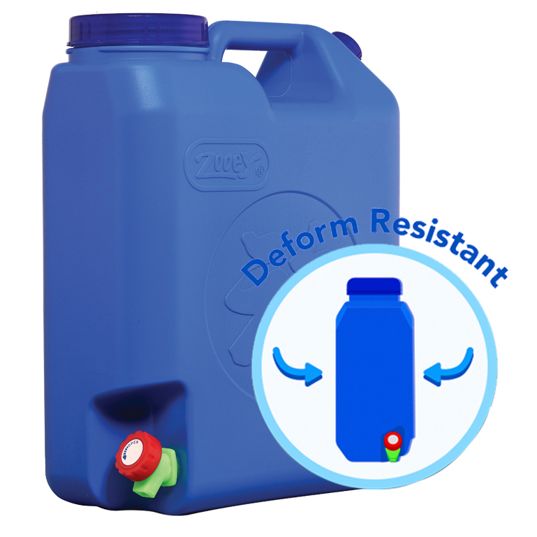 Zooey 5 Gallon No.188 Blue Water Container | Shopee Philippines