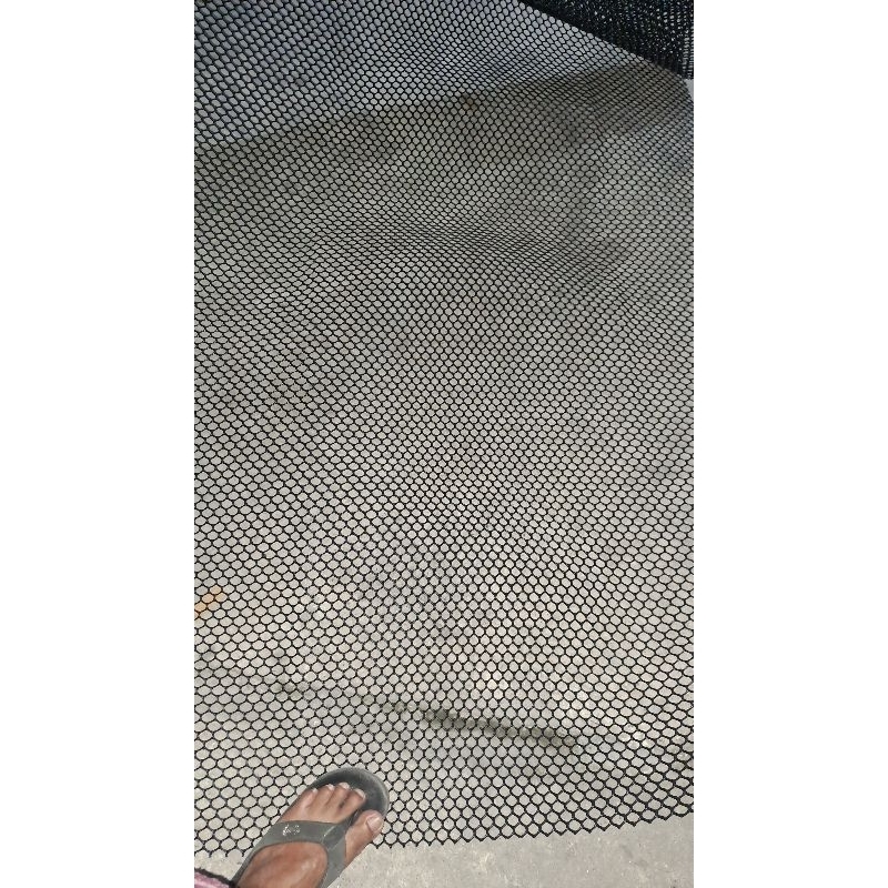 20 meters Plastic Screen Black 4ft height 1/2 inch | Shopee Philippines