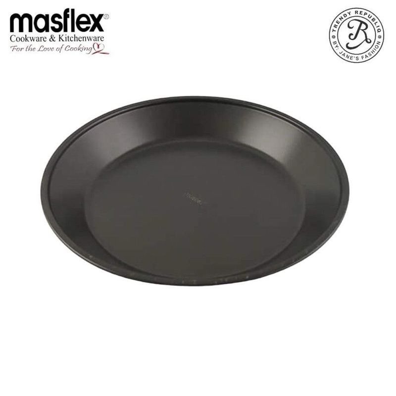 MASFLEX 24 cm Carbon Steel Pie Pan | Shopee Philippines