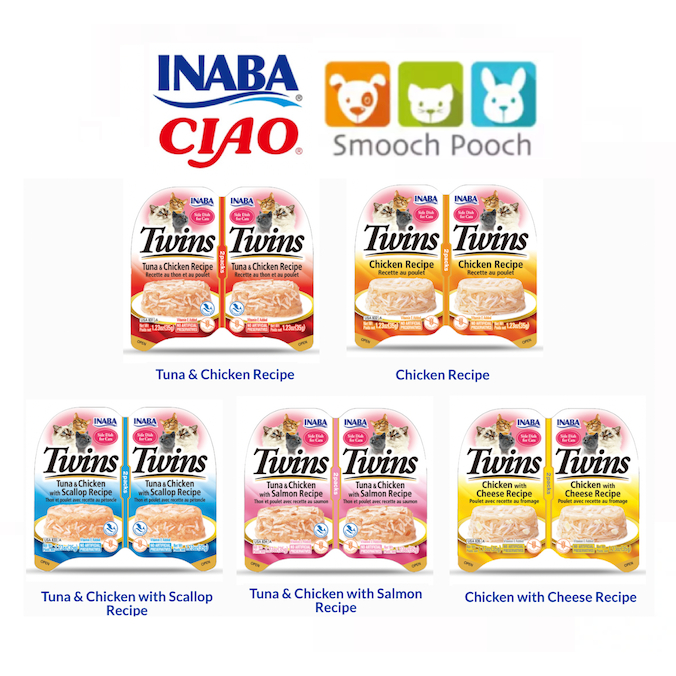Inaba Churu Twins Wet Cat Food in Cups (2 x 35g) | Shopee Philippines