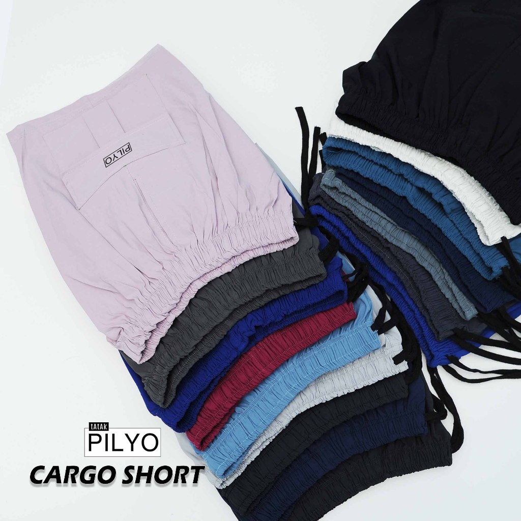 TATAK PILYO CARGO CASUAL SHORTS | Shopee Philippines