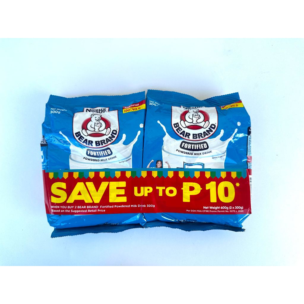 [Nestle] Bear Brand Fortified Powdered Milk Drink 2.4kg, 840g, 300g (ALL SIZES) | Shopee Philippines