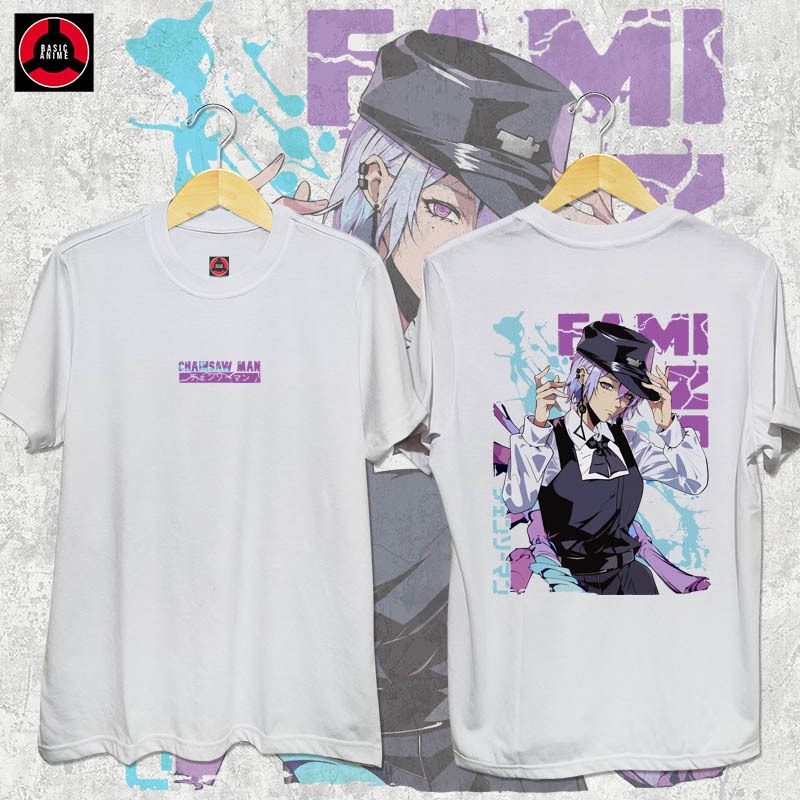 Chainsaw Man - Fami (Famine Devil) Shirt | Shopee Philippines