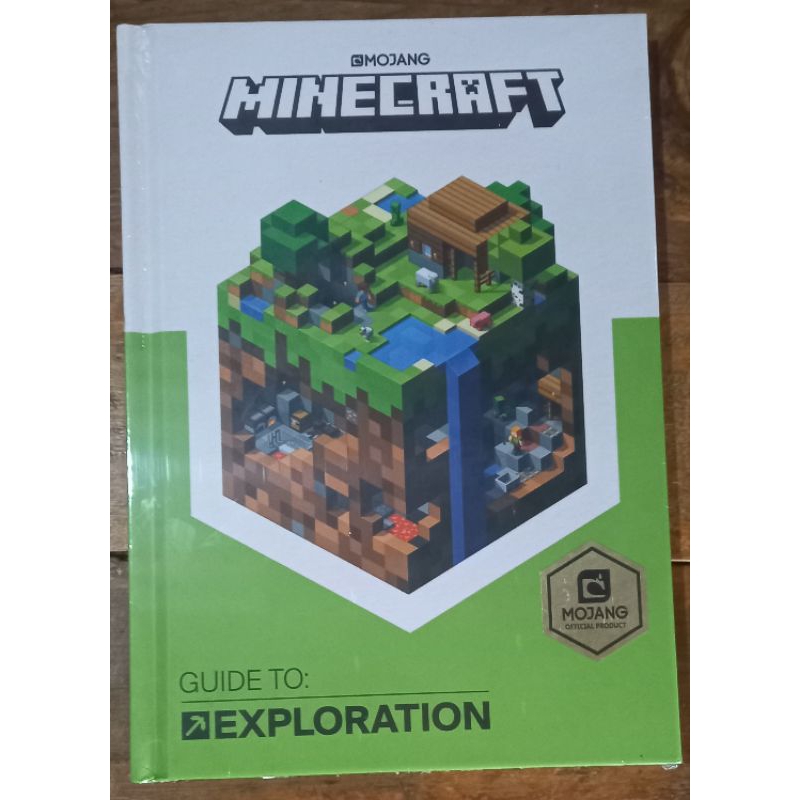 MINECRAFT Guide to Exploration | Shopee Philippines