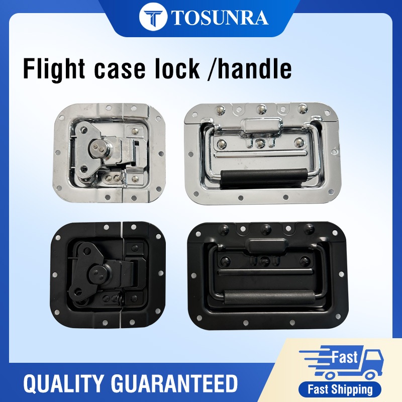DIY Flight Case Handle Tour Case Handle Butterfly Latch Lock | Shopee ...