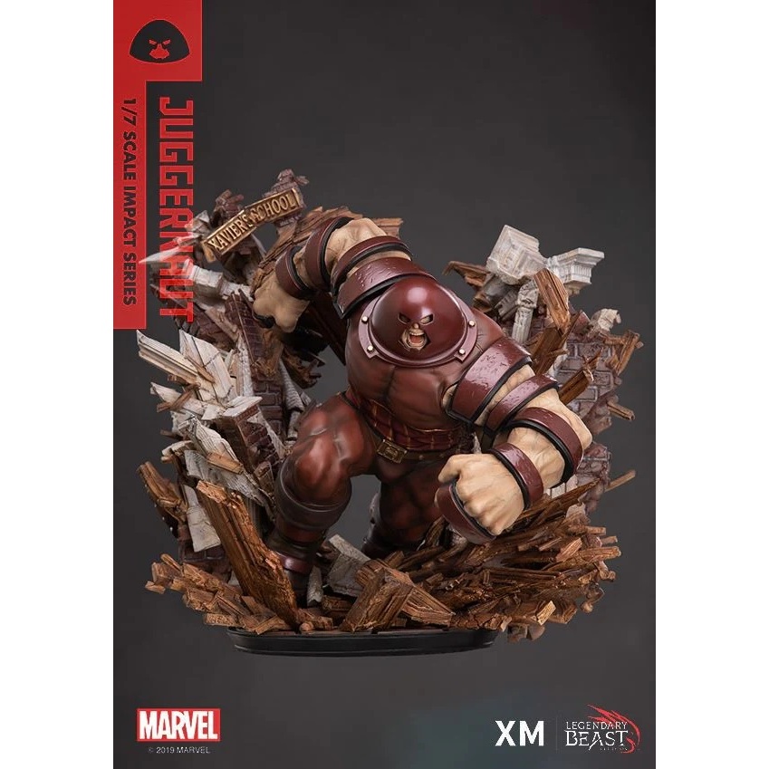 XM STUDIOS MARVEL JUGGERNAUT IMPACT SERIES COMIC VERSION 1/7 | Shopee ...