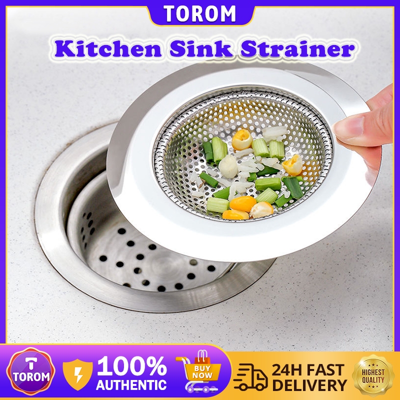 7-11CM Diameter Stainless Steel Sink Filter Screen Sink Basin Filter ...