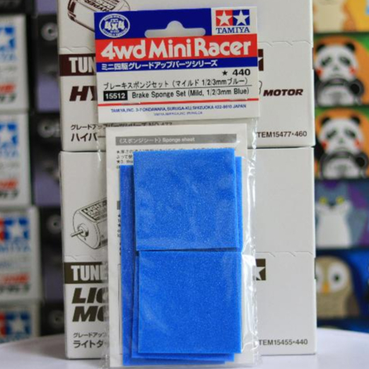 Tamiya 15512 – Brake Sponge Set (Mild 1/2/3 mm Blue) | Shopee Philippines