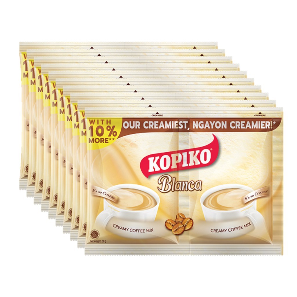 Kopiko Blanca, Twin Pack 10 x 26g Bundle of 12 | Shopee Philippines